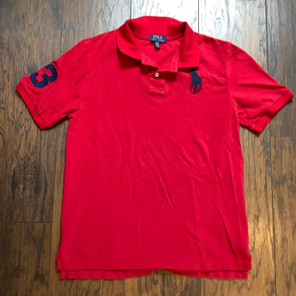 Polo Ralph Lauren Red Polo Shirt - Gem